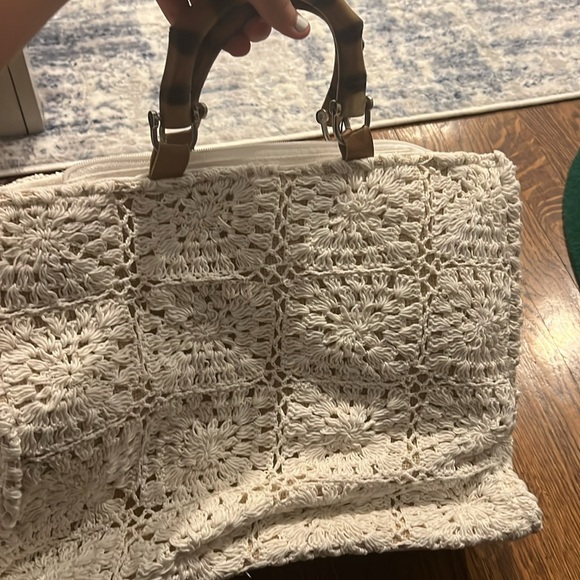 Alex Max | Bags | Alex Max Crochet Handbag | Poshmark